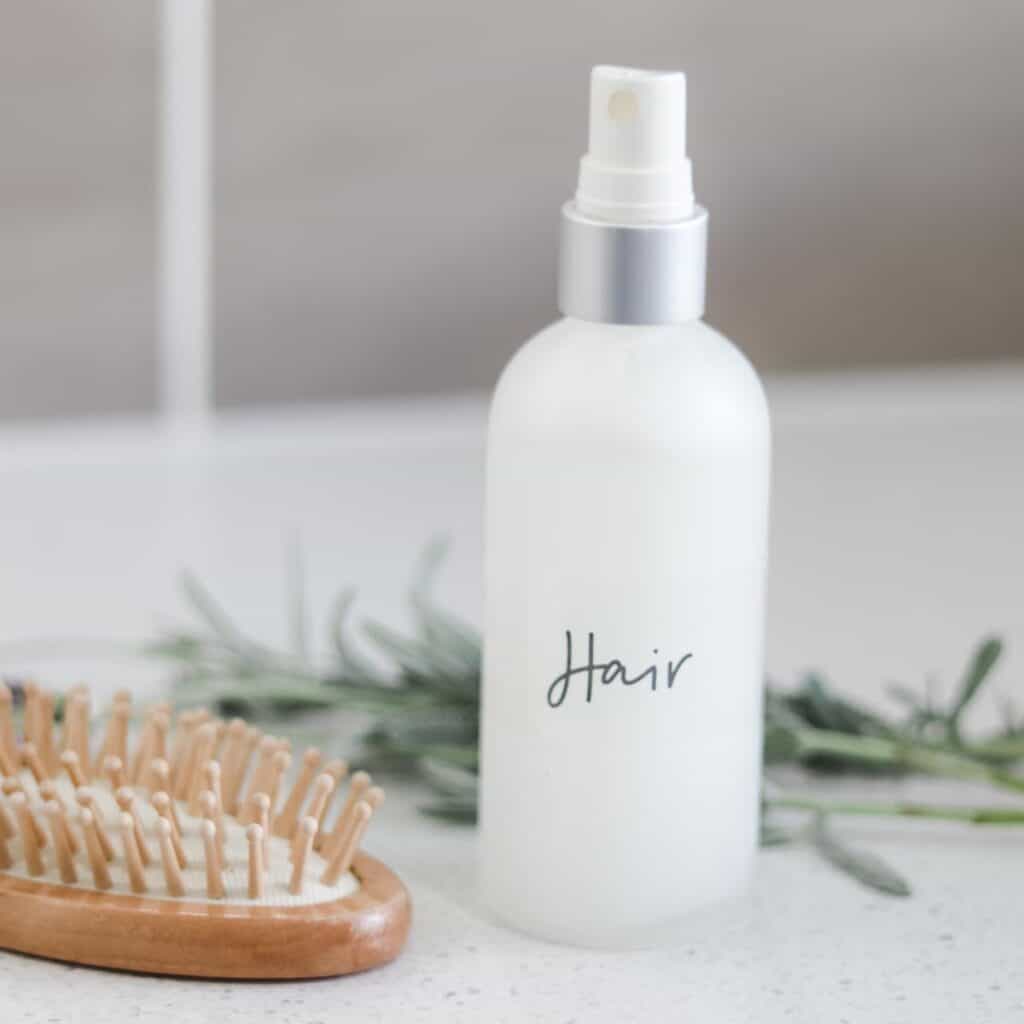 Easy DIY leave in conditioner - Pineapple Farmhouse