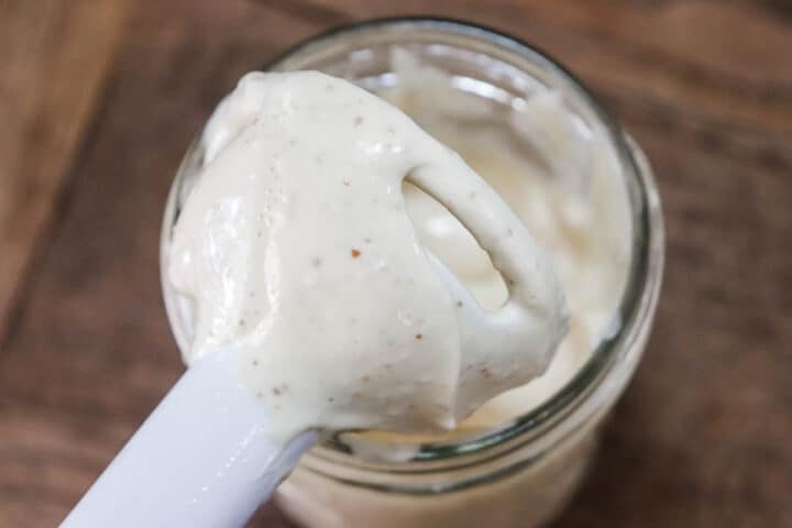 How to make homemade mayonnaise with an immersion blender