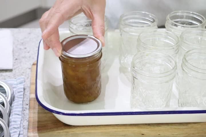 Mango chutney canning recipe - Pineapple Farmhouse