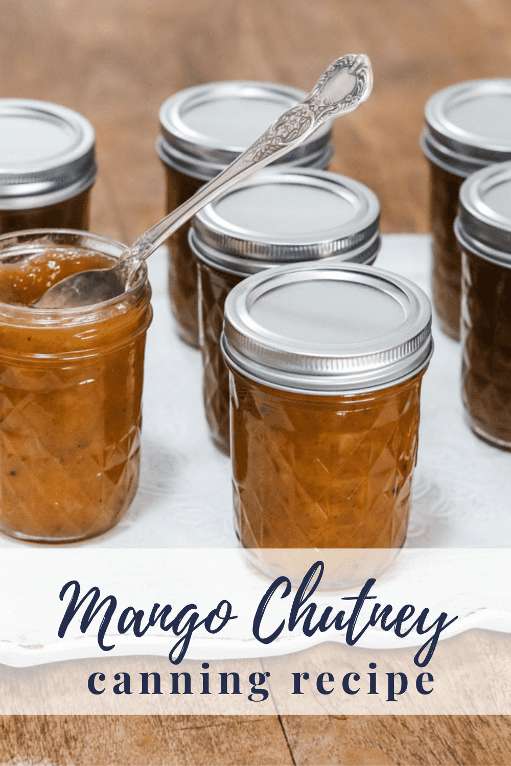 Mango chutney canning recipe - Pineapple Farmhouse