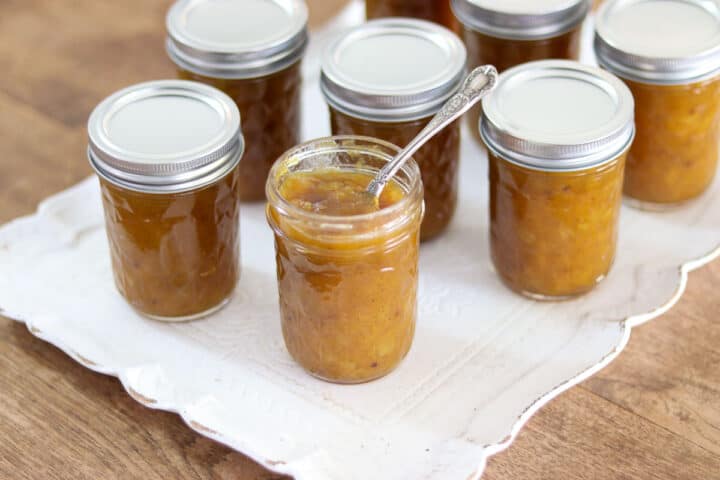 Mango chutney canning recipe - Pineapple Farmhouse