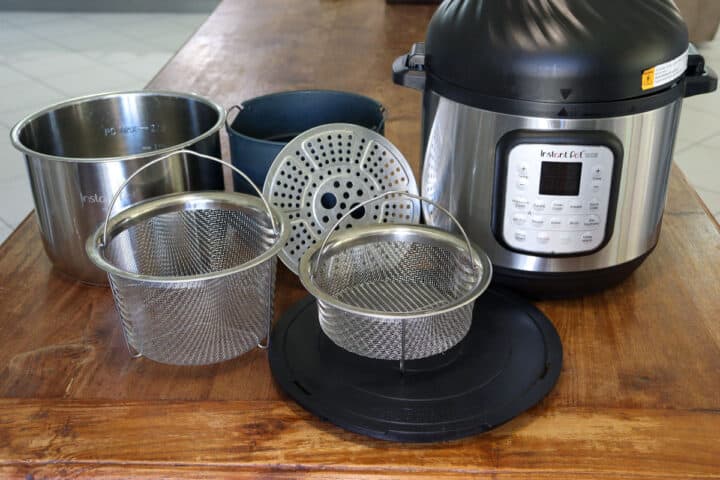 How to use an instant pot air fryer - Pineapple Farmhouse