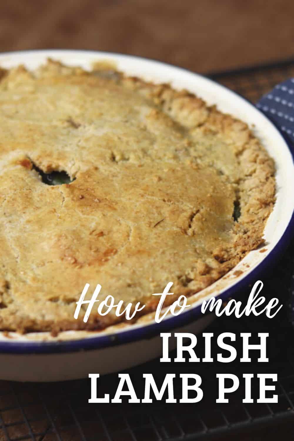 How to make Irish lamb pie with roast dinner leftovers
